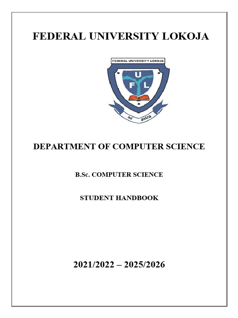 Computer-Science Hand Book 3 | PDF | Academic Degree | University And ...