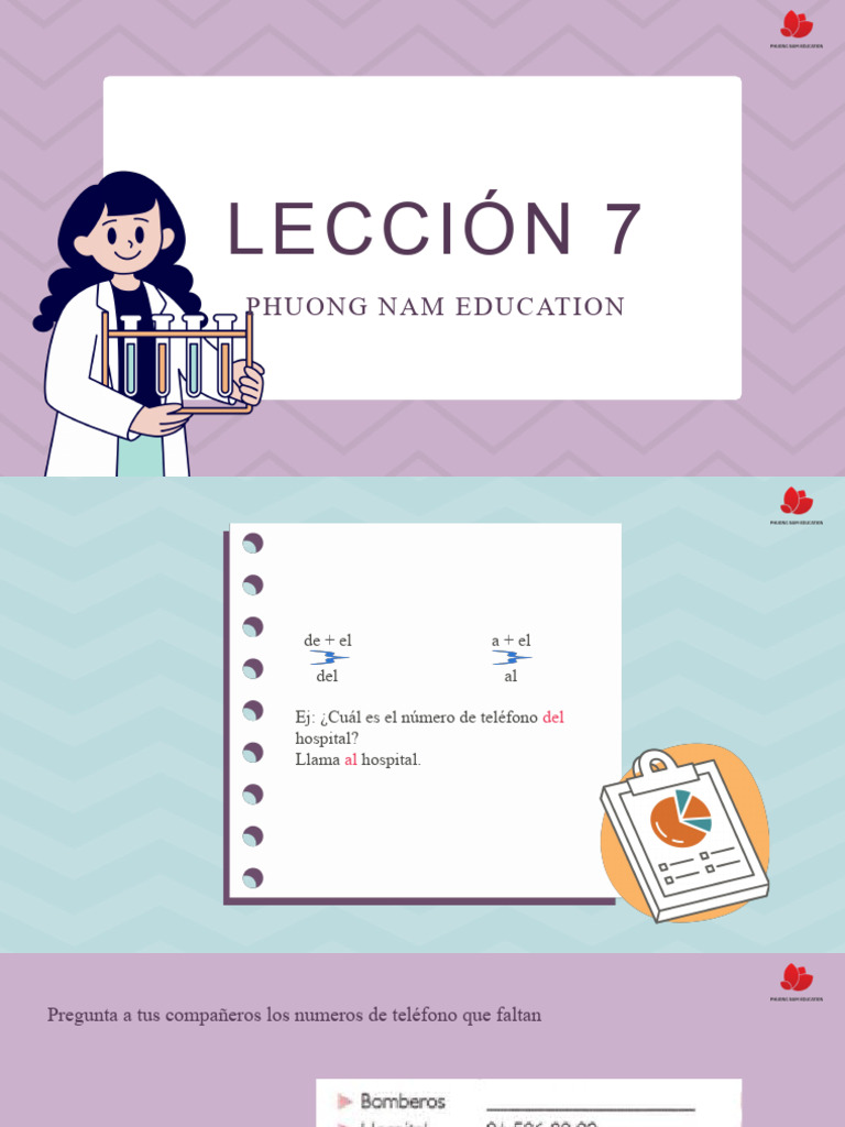 A1.1 Leccion 7 | PDF