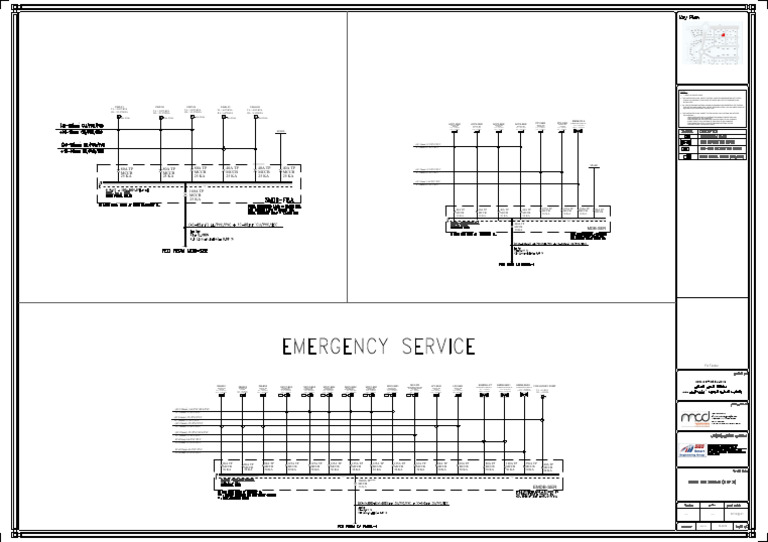 SLD-09 Single Line Diagram (8 of 11) | PDF | Power (Physics) | Electronics