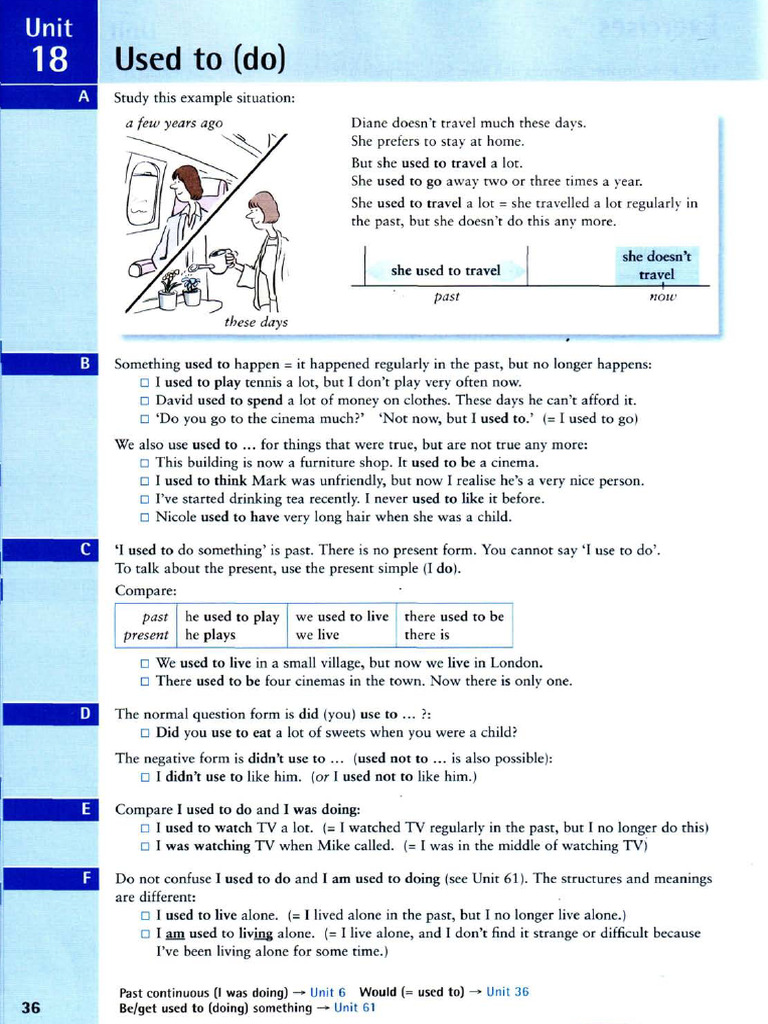 Murphy BLUE 3d Edition Units 18 and 61 | PDF