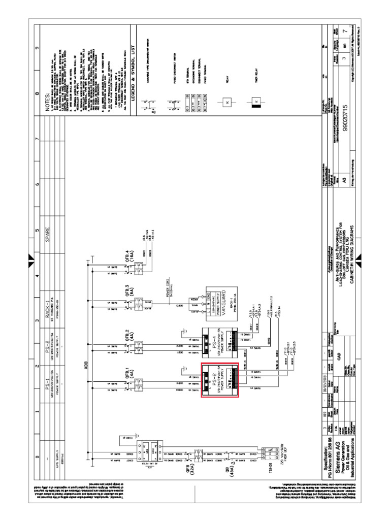 Electrical Diagram | PDF