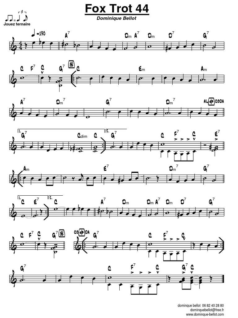 Fox Trot 44 Ut | PDF