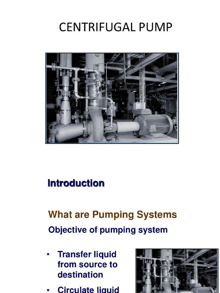 Pump | PDF