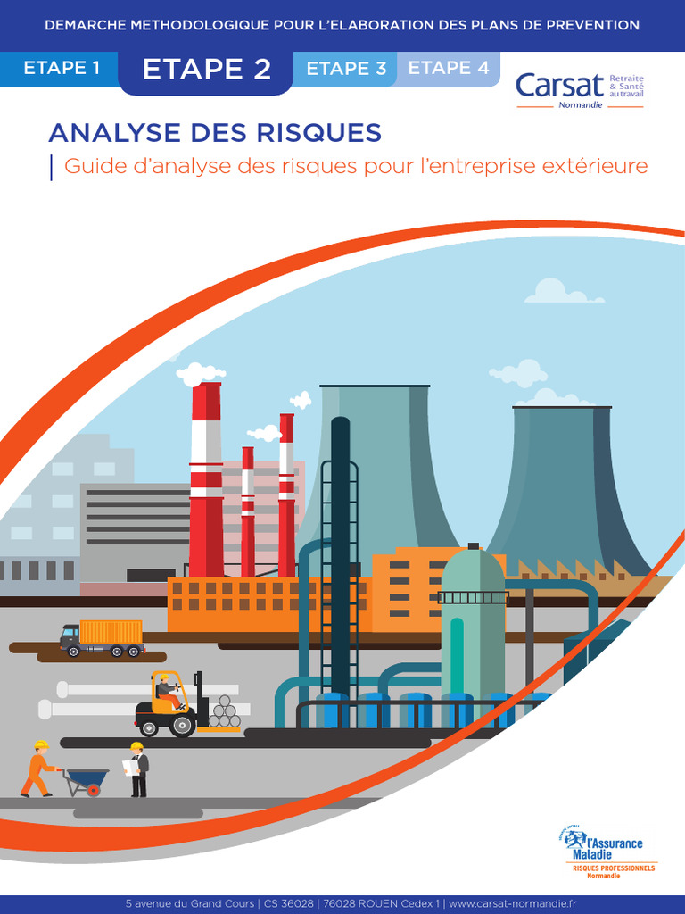 Guide2 Analyse Des Risques Pour L'entreprise Extérieure Carsat Normandie | PDF | Risque | Bruit