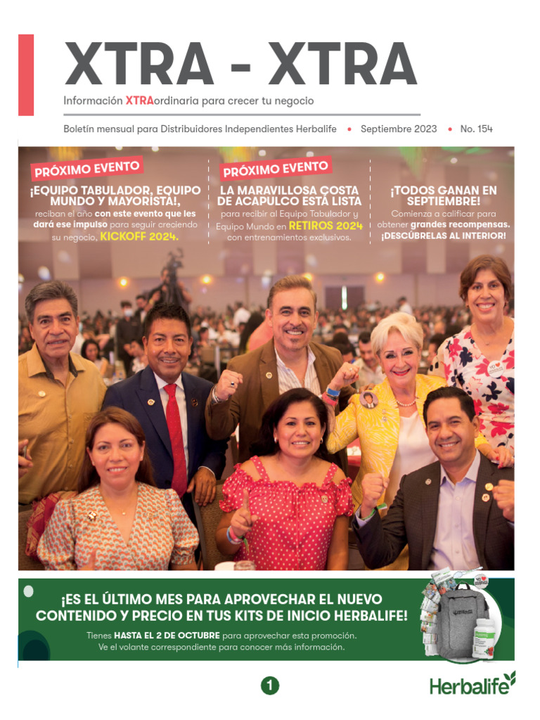 Xtra Xtra Septiembre 2023 | PDF