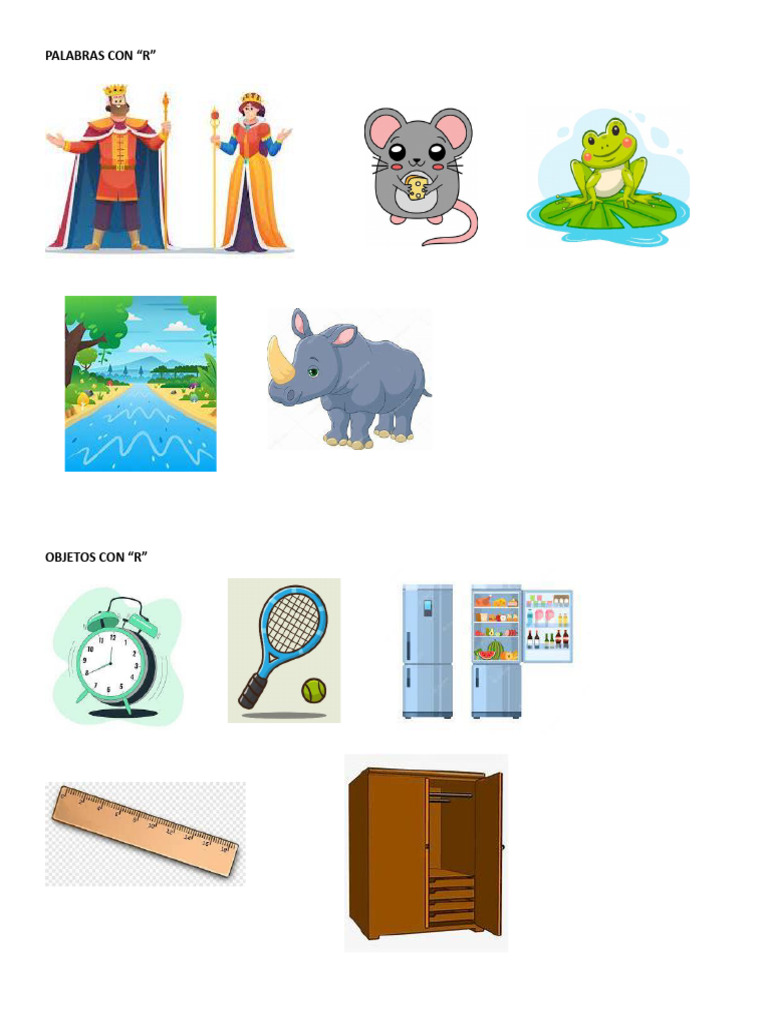 Palabras y Objetos Con R | PDF