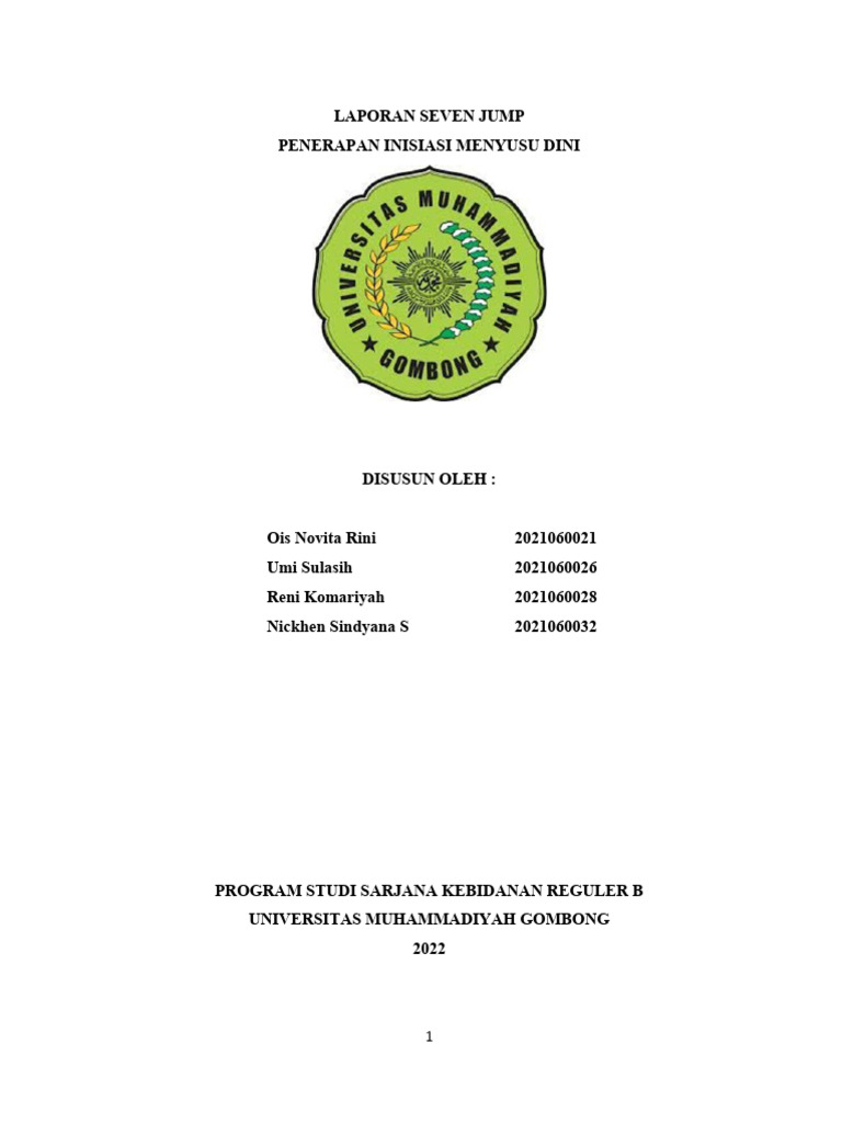 SEVEN JUMP Ois | PDF