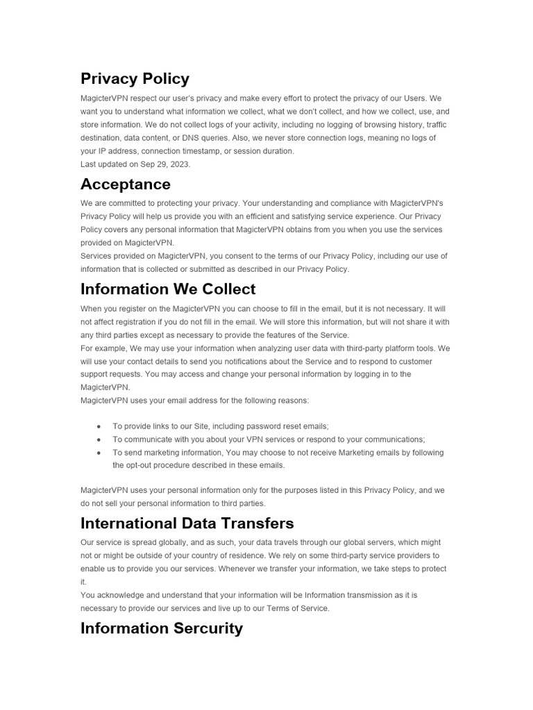 (En) Privacy Policy | PDF | Http Cookie | Internet Privacy