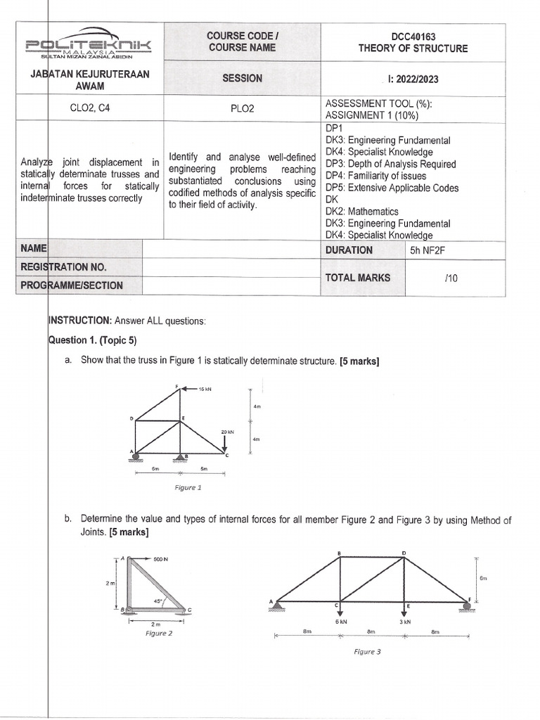 Assignment 1 Part 1 | PDF