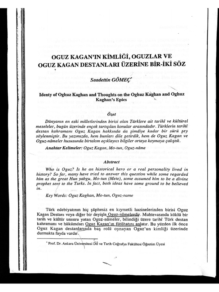 Oguzz Kagan | PDF