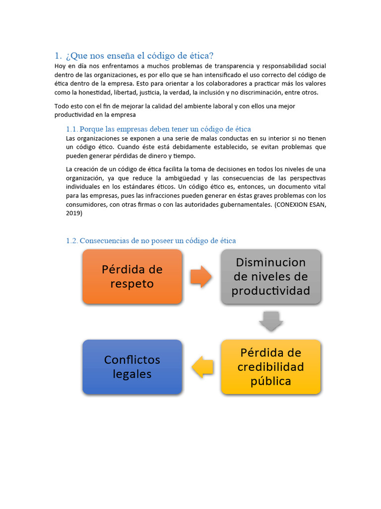 Etica | PDF | Business | Comportamiento
