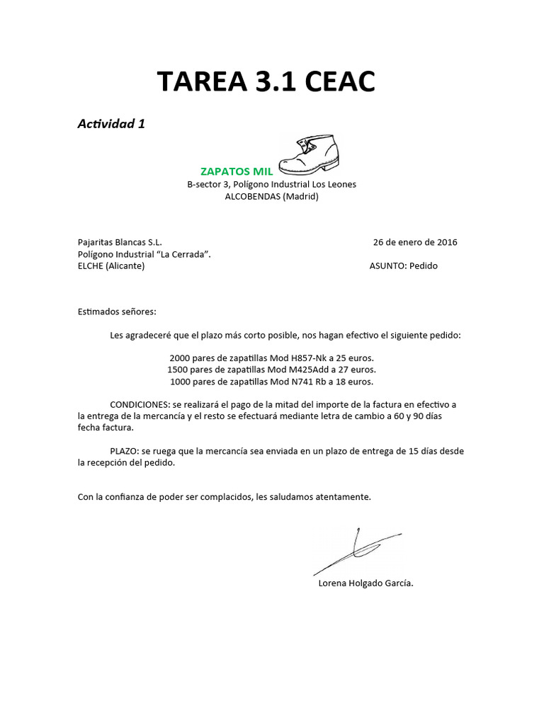 Tarea 3.1 Ceac | PDF | Madrid