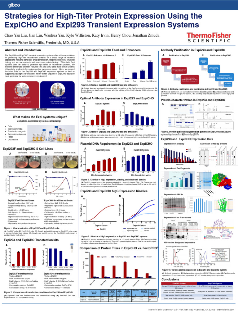 TFS Assets BID Posters High Titer Protein Expression Expicho Expi293 ...