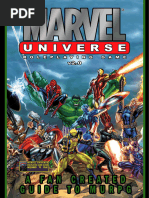 Marvel Multiverse Character Sheet - Fillable | PDF | Spider Man ...