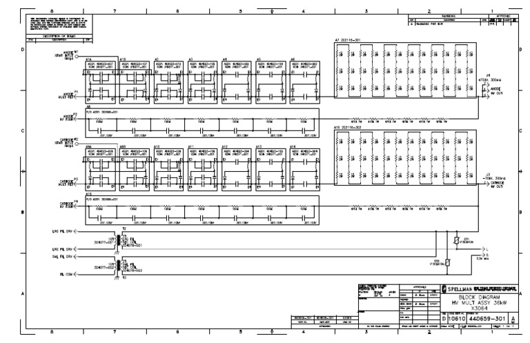 Triplicator Spellman Schematics | PDF