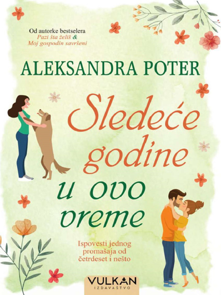 Alexandra Potter - Sledece Godine U Ovo Vreme | PDF