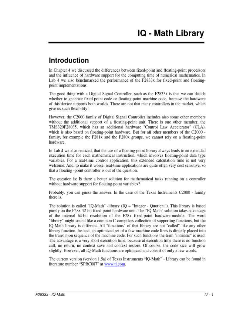 Module 17 | PDF | Electric Motor | 64 Bit Computing
