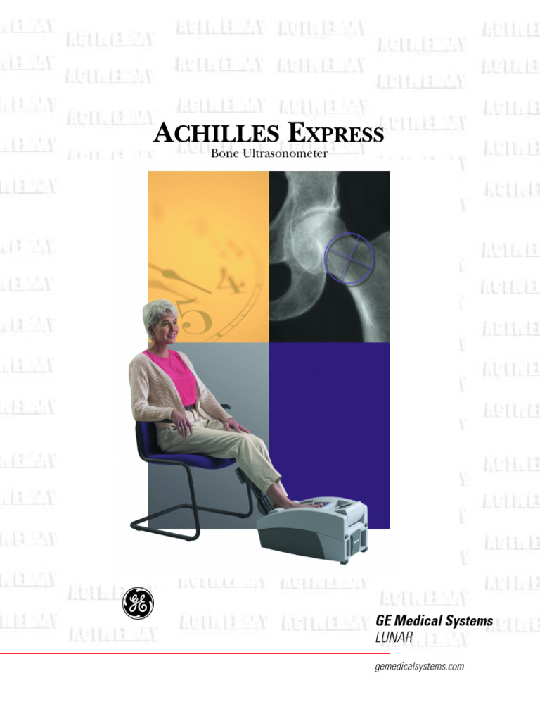 Lunar Achilles Express | PDF | Osteoporosis | Clinical Medicine