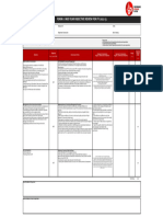 Shift Huddle Blank Template | PDF