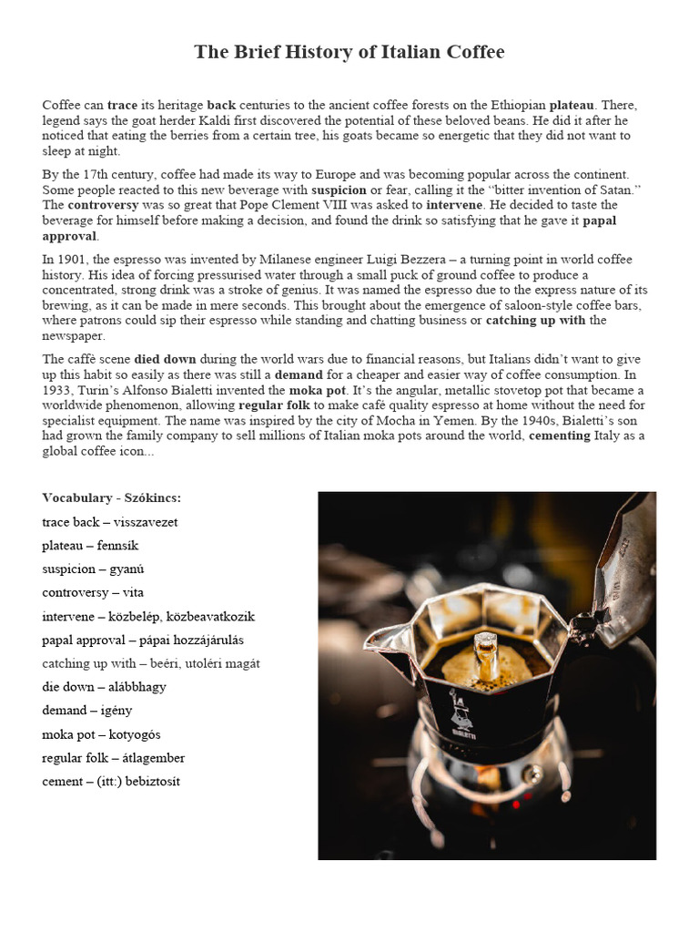 Coffee | PDF | Coffee | Food And Drink