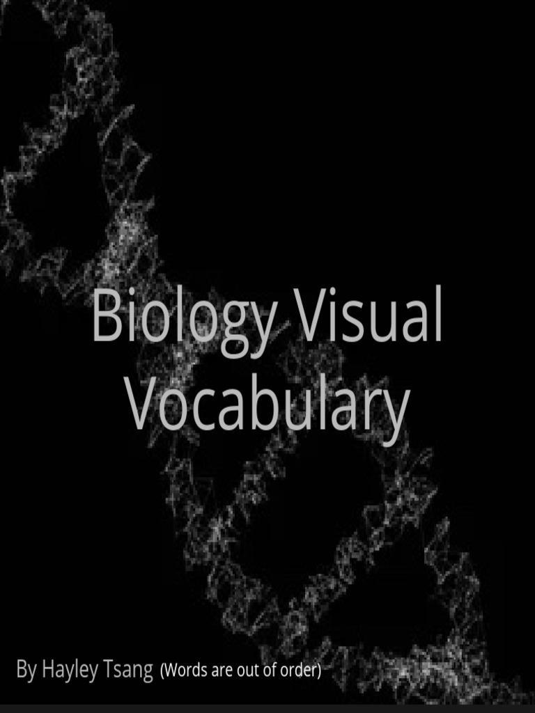 Biology Vocab | PDF | Dna | Dominance (Genetics)