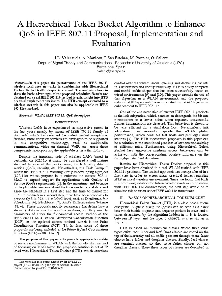 HTB Vtc04-Fall | PDF | Ieee 802.11 | Wireless Lan