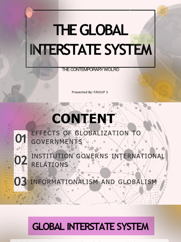 Global Interstate System | PDF | World Trade Organization | United ...
