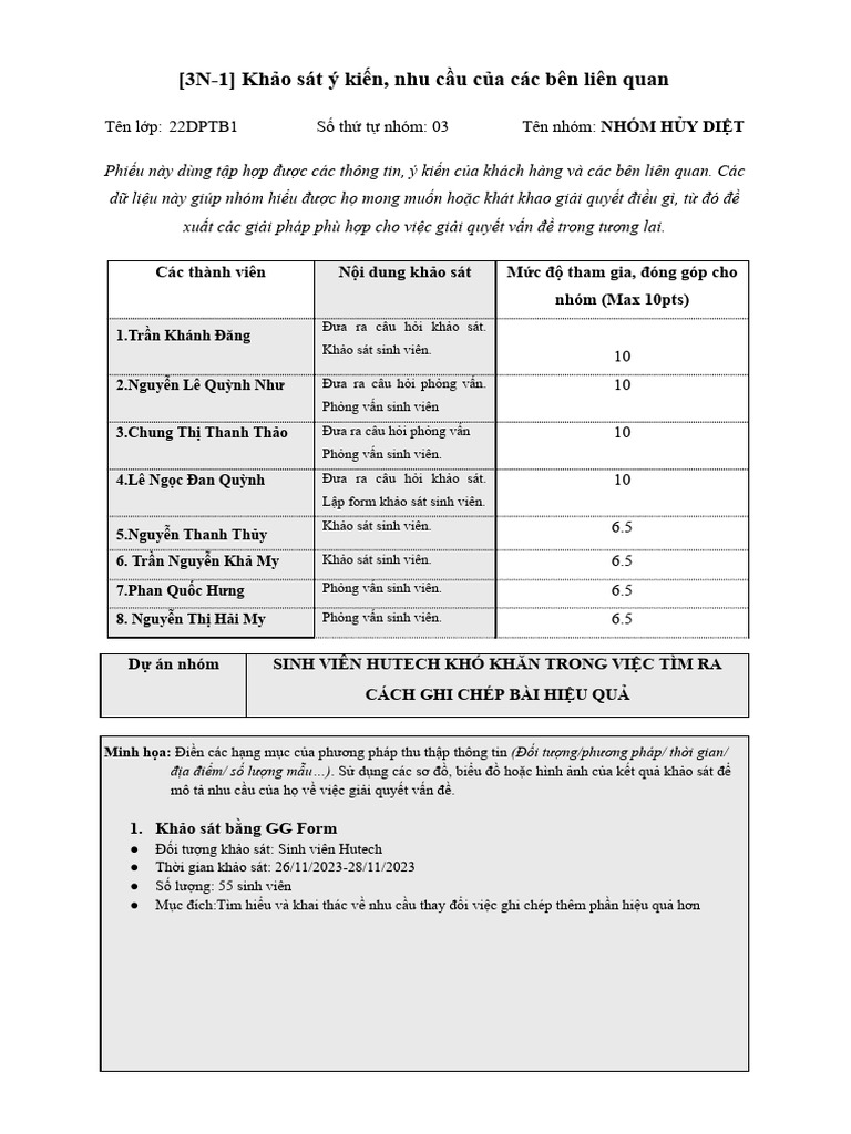 (3N-1) - Nhóm 3 | PDF