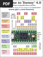 Teensy Schematic Diagrams and Details | PDF | Power Supply | Electronic ...