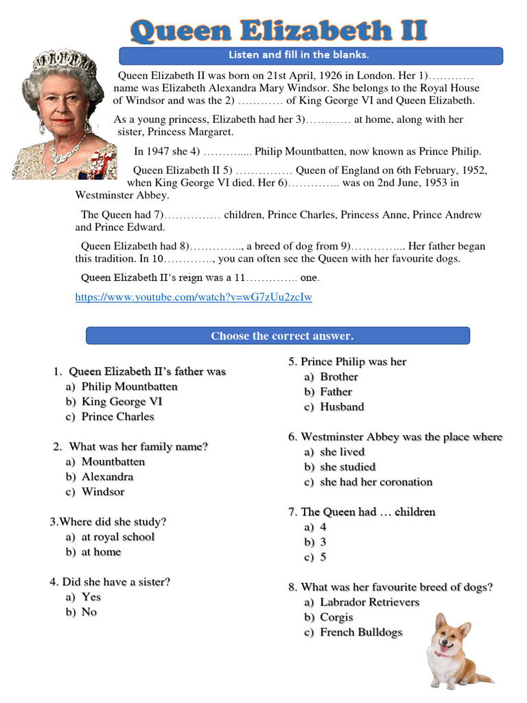 Queen Elizabeth II | PDF
