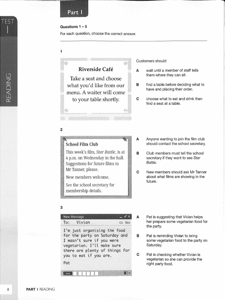 Preliminary Test 1 | PDF
