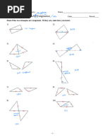 4-Sss Sas Asa and Aas Congruence | PDF | Euclidean Geometry | Euclid