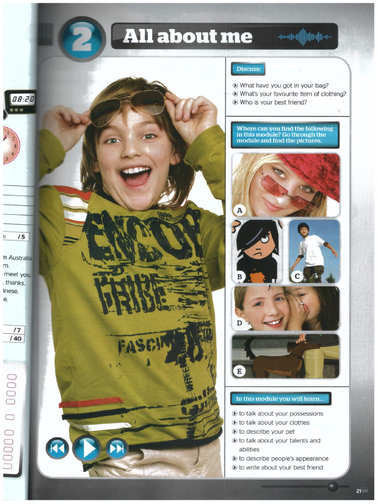 Angol 4 Oszt Student Book | PDF