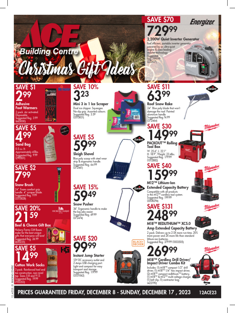 Dec Flyer Ace | PDF | Flashlight | Light