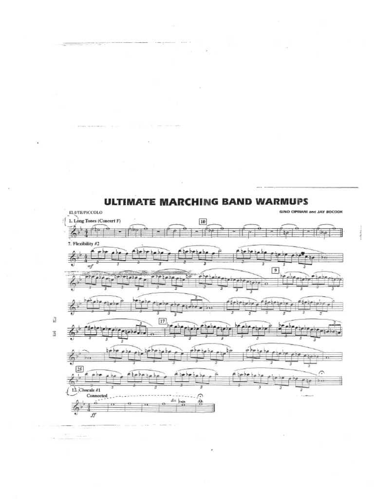 Ultimate Warmups | PDF