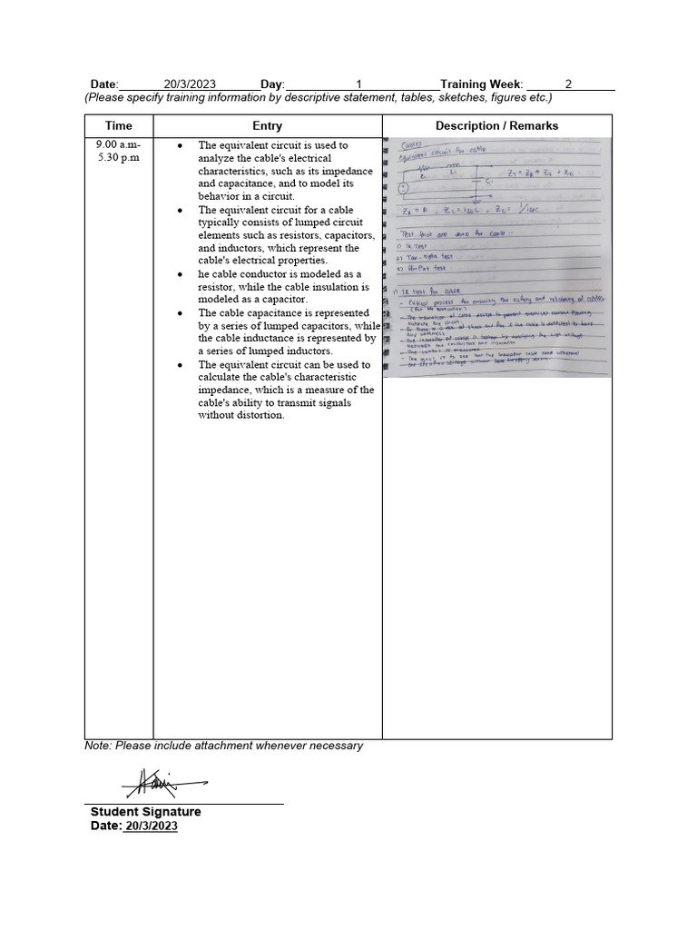 Log Book W2 - B081910075 | PDF | Electrical Network | Capacitor