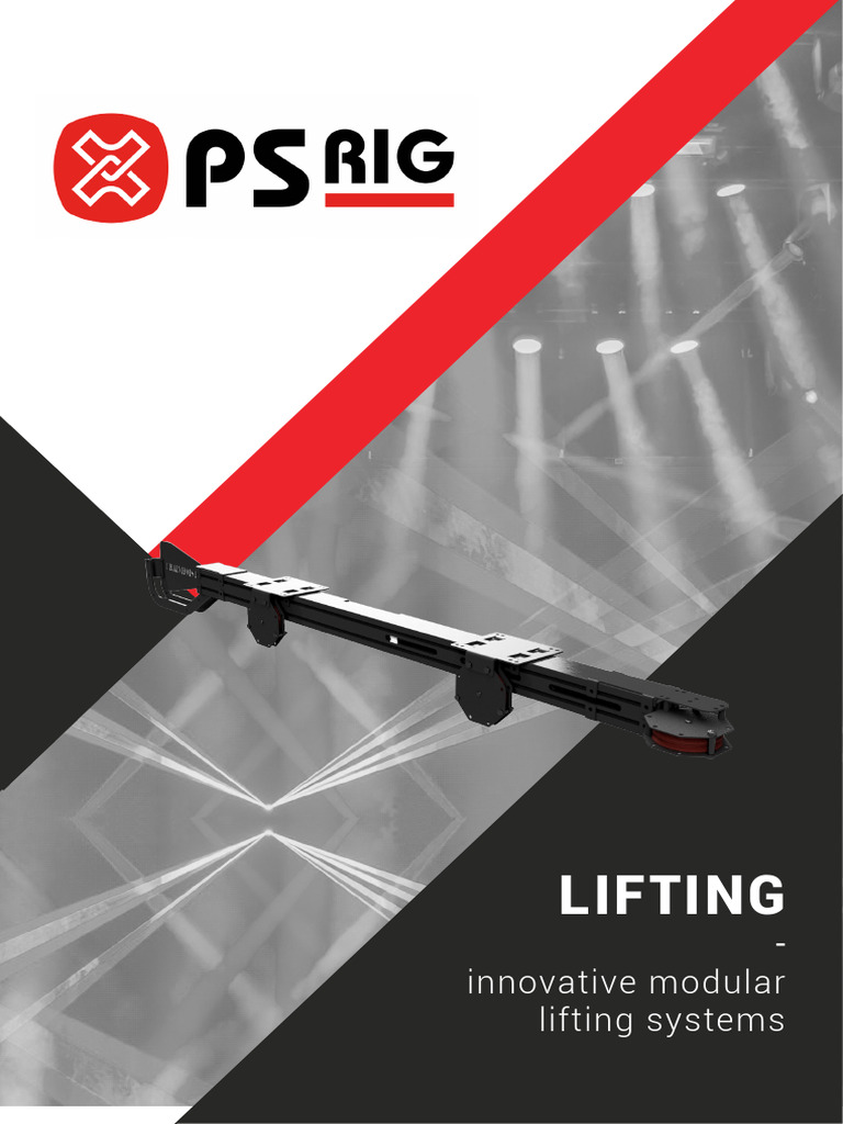 PSRIG Lifting | PDF | Switch | Electric Motor