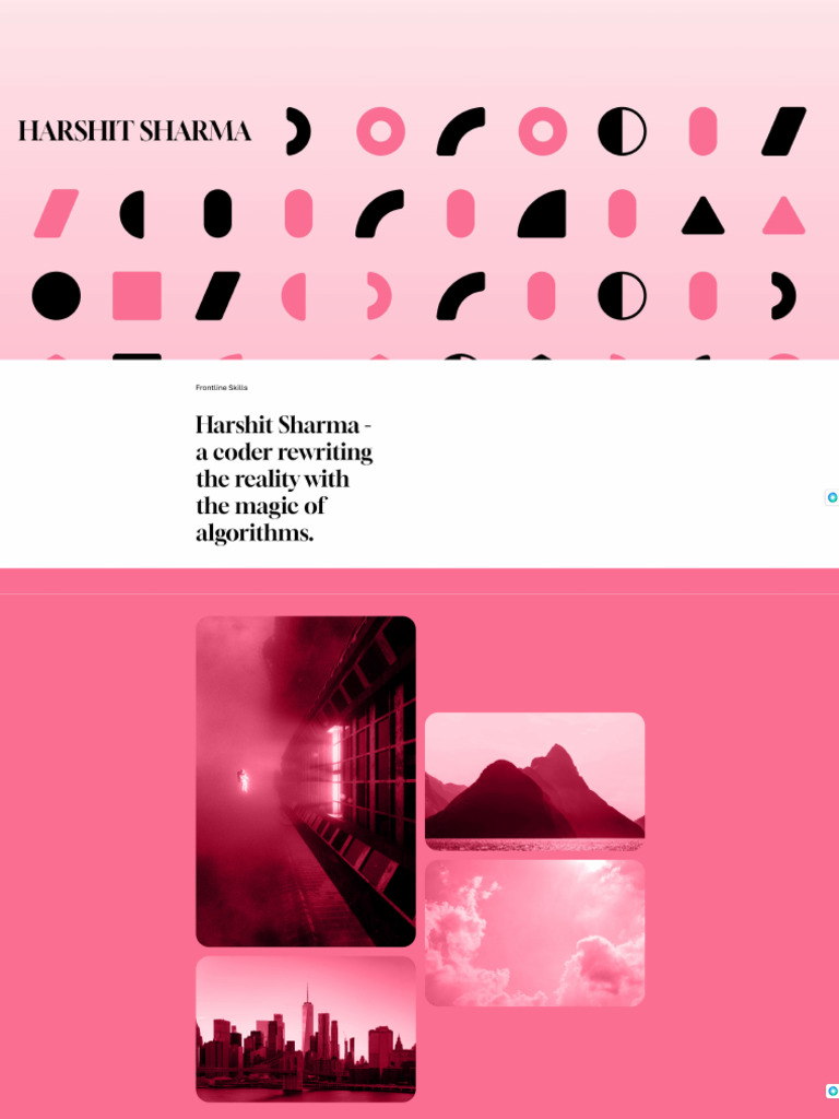 Harshit Website | PDF