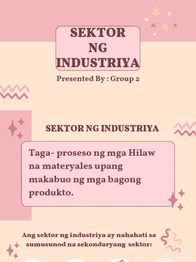 Cream Pastel Pink Cute Group Project Presentation 1 | PDF