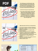Overtime and Holiday Pay Computation Guide | PDF | Overtime ...
