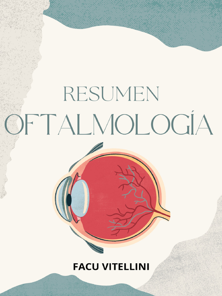 Oftalmo Combinado | PDF | Ojo humano | Cabeza y cuello humanos