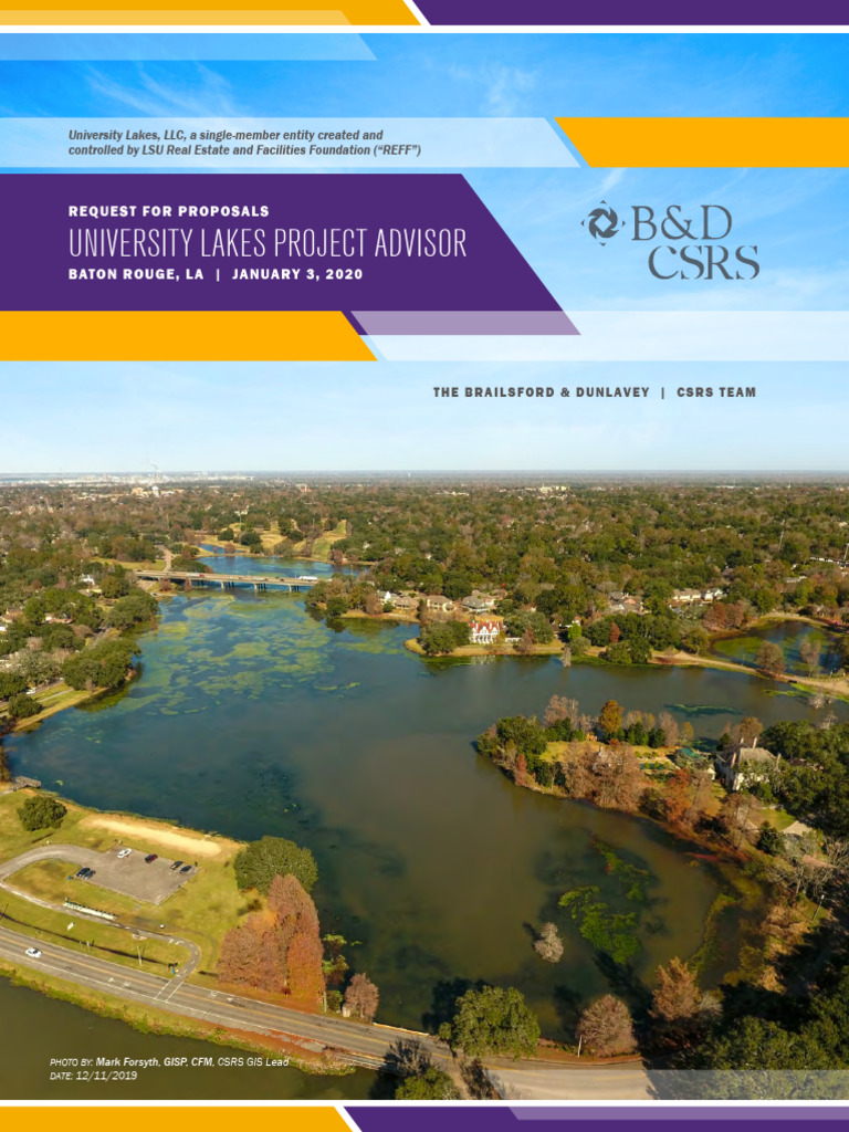 B D Csrs University Lakes Project Advisor | PDF | Project Management ...