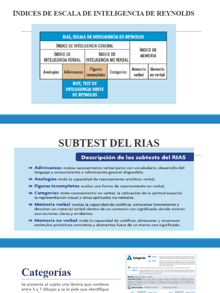 Rias | PDF | Memoria | Conceptos psicologicos