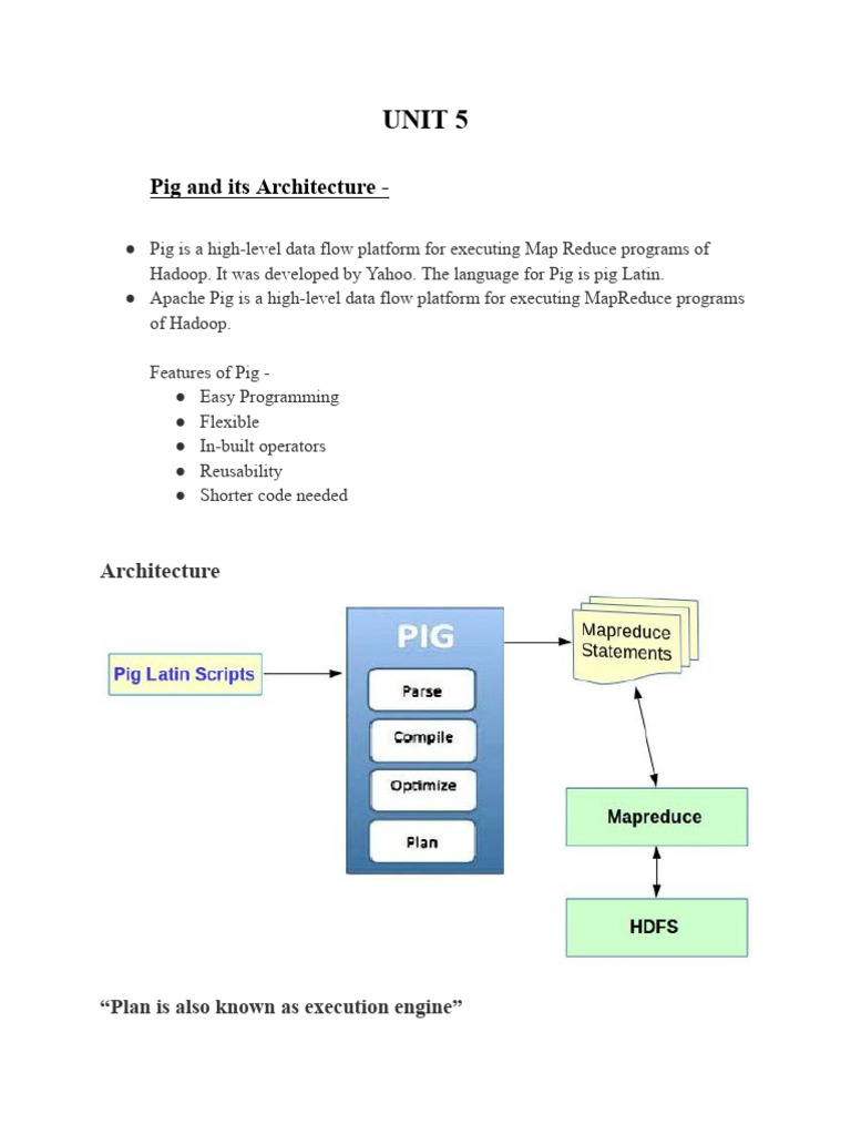 Unit 5 Bda | PDF | Computers | Technology & Engineering