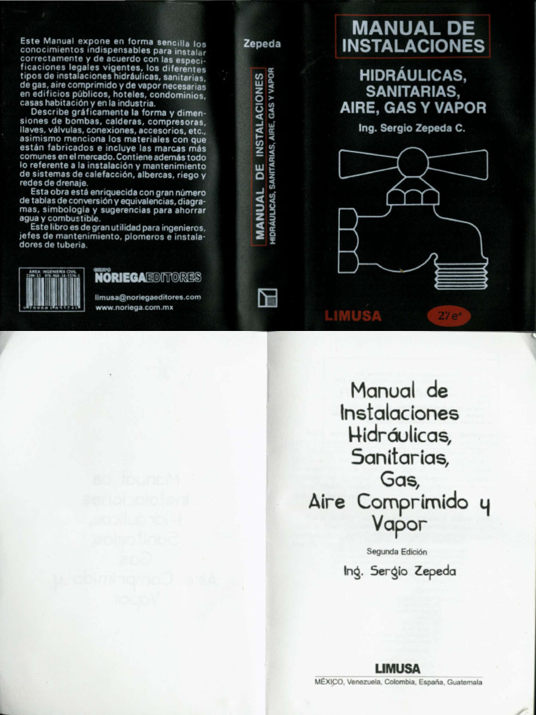 Manual de Instalaciones - Sergio Zepeda (2da Ed.) | Descargar gratis ...