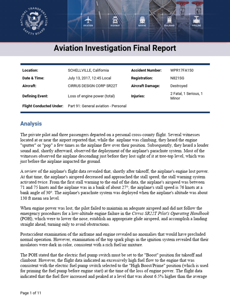 Report - WPR17FA150 - 95566 - 11 - 13 - 2023 6 - 34 - 52 PM | PDF ...