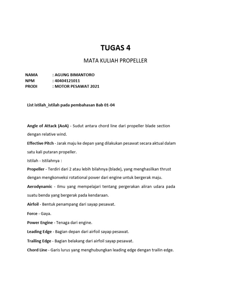 Prop23 - Tugas4 - MP21 - AGUNG BIMANTORO | PDF | Teknologi & Rekayasa