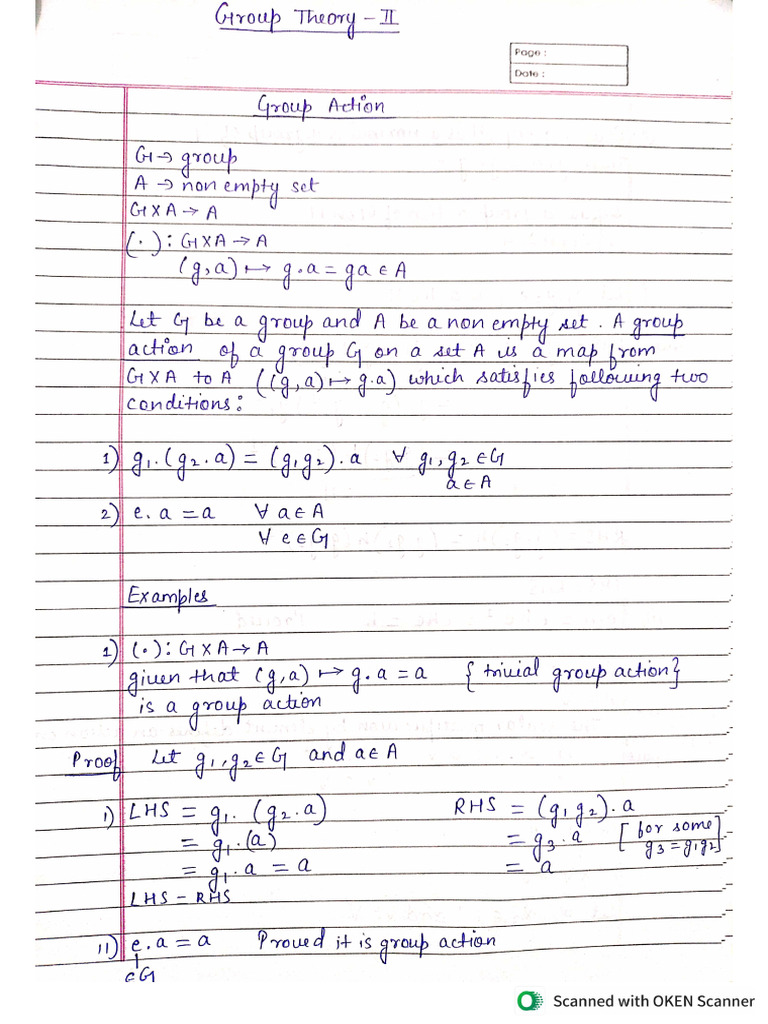 GRP Theory | PDF