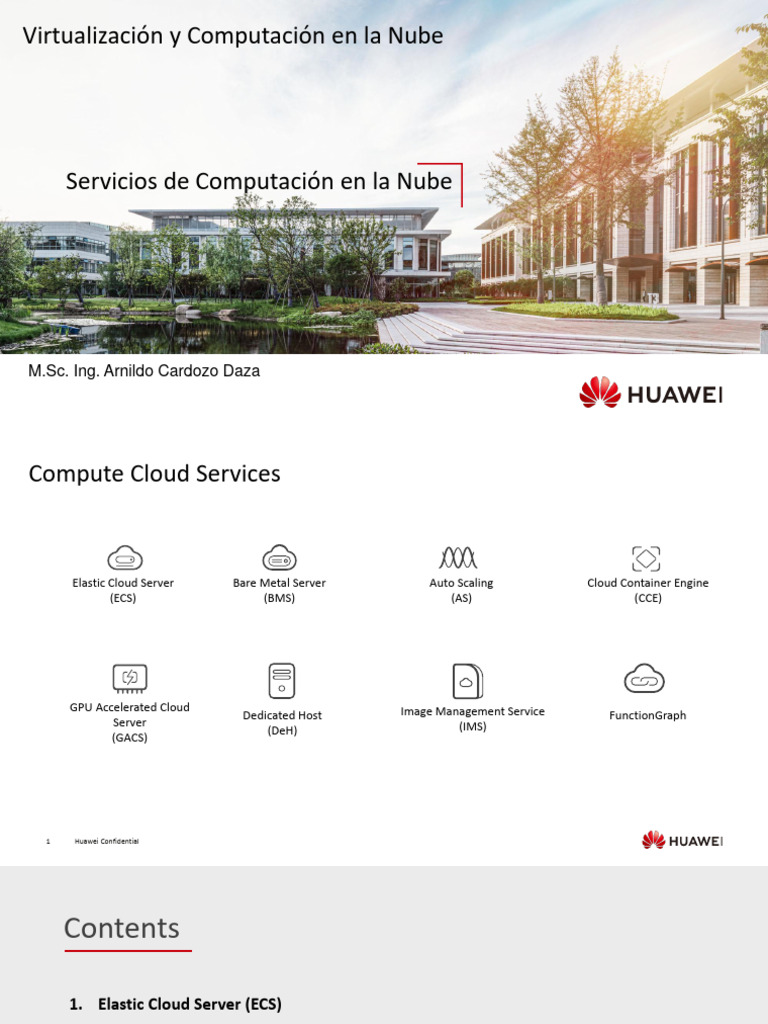 6.servicios en La Nube - Computo BMS | PDF | Cloud Computing | Supercomputer