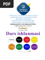 21 Oktabr Til Bayrami Senariysi | PDF